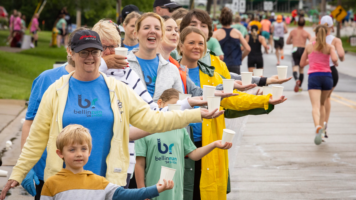 Volunteer for the Bellin Run 10K & 5K Race Weekend