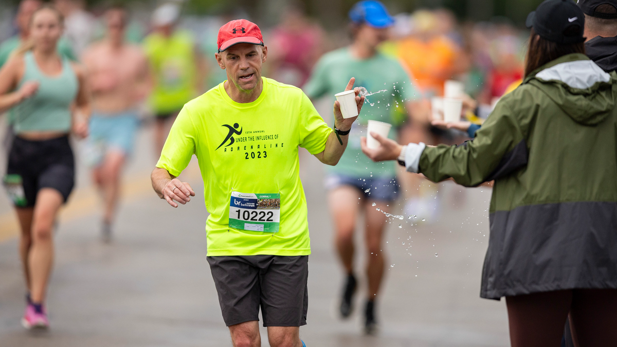 Volunteer for the Bellin Run 10K & 5K Race Weekend
