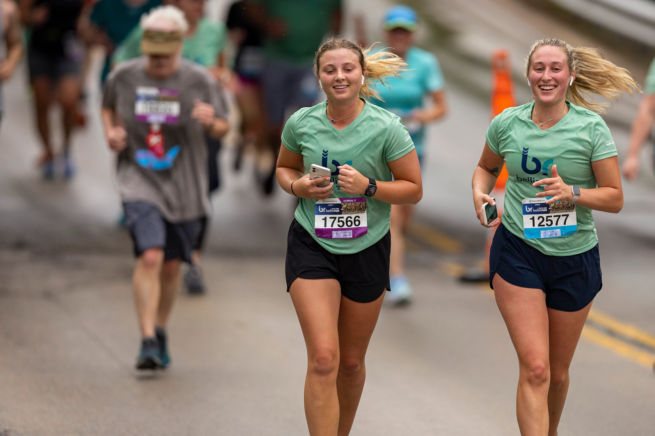 Welcome to the Bellin Run 10K & 5K Race